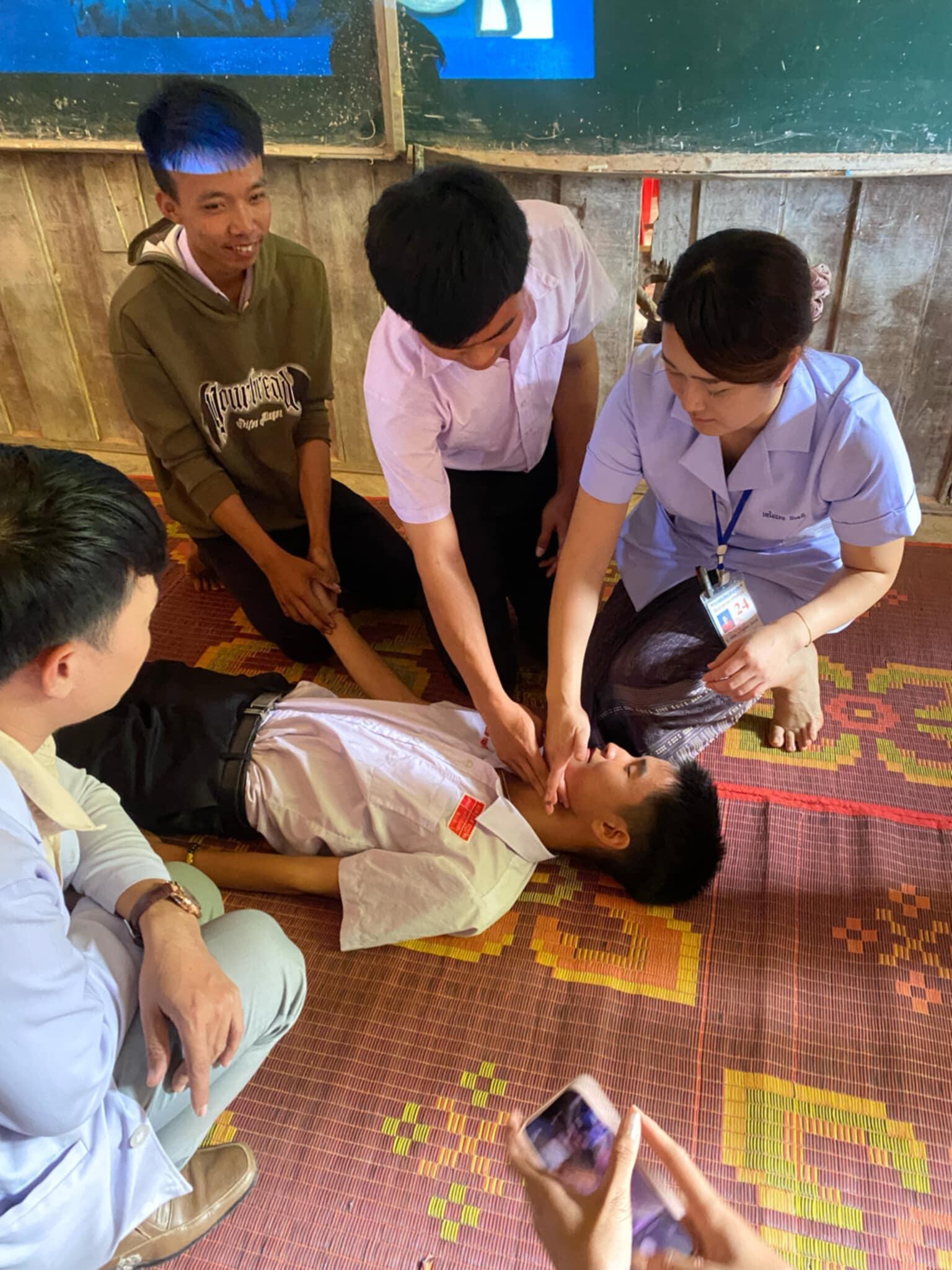 私の活動を紹介します！ ～チャンパサック県～ | ラオス便り（ラオス事務所） | JICA海外協力隊の世界日記