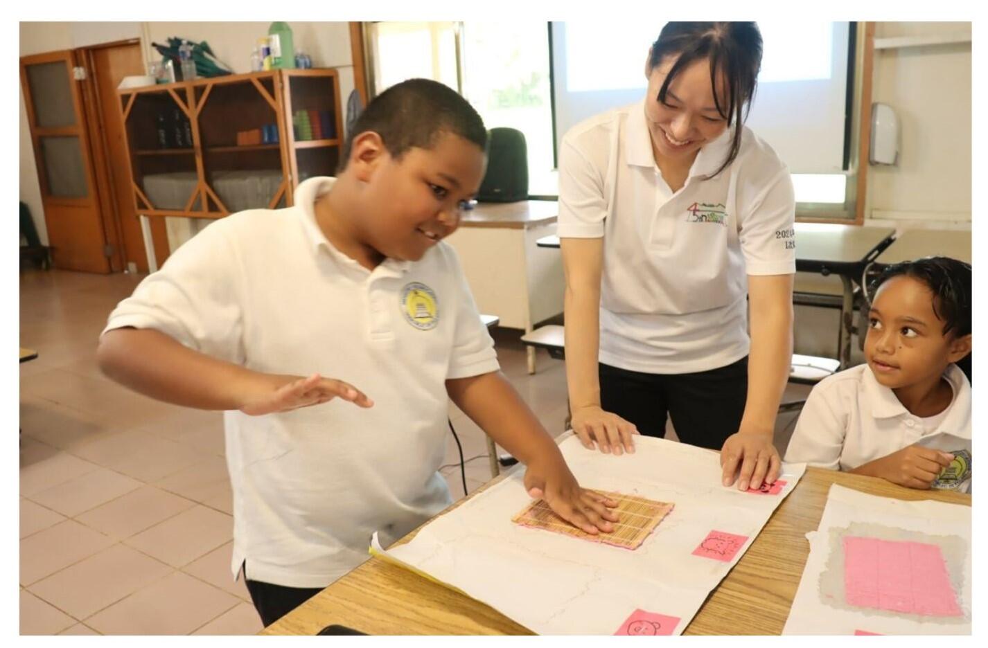 古紙アップサイクルプロジェクト【もったいないをへらしたい！】－最後まで使う・再利用する | パラオ便り（JICAパラオ支所） | JICA海外協力隊の世界日記