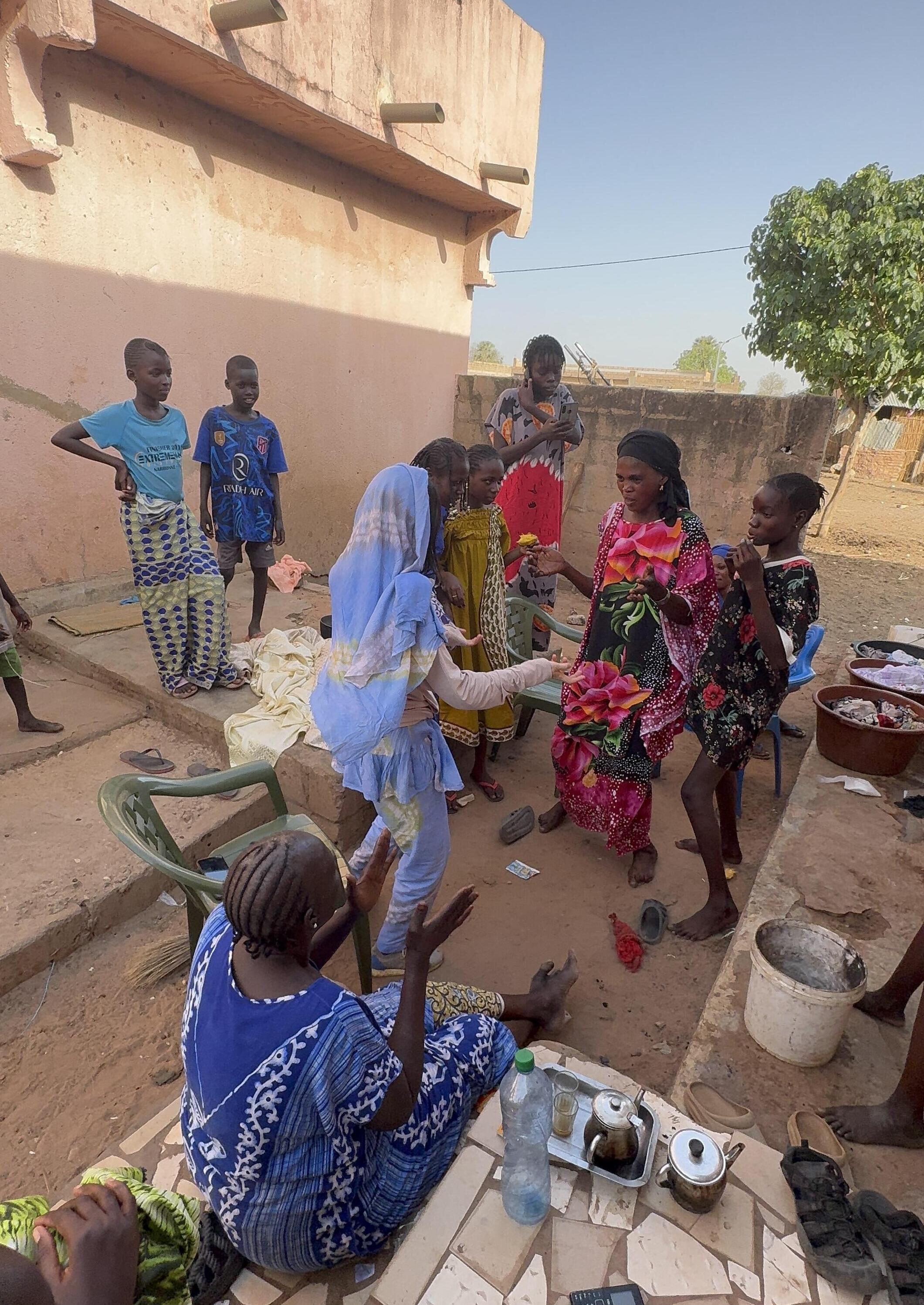 Nioroにできたもう一つの家族 | セネガル便り（セネガル事務所） | JICA海外協力隊の世界日記