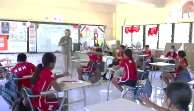 #19 George B. Harris（GBH小学校） | パラオの歩く食べログ（圓 知愛子） | JICA海外協力隊の世界日記